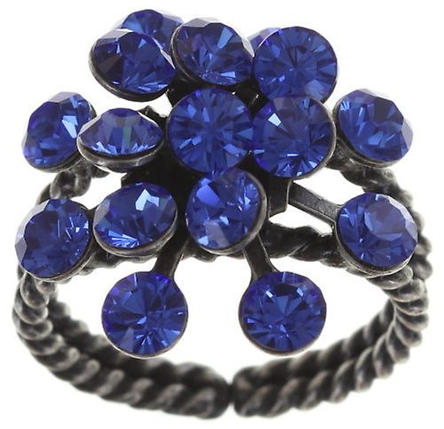 KONPLOTT / ring Magic Fireball blue sapphire