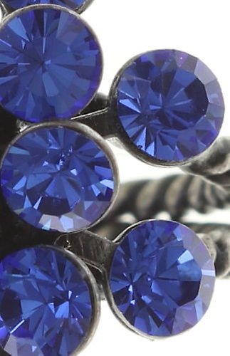 KONPLOTT / ring Magic Fireball blue sapphire